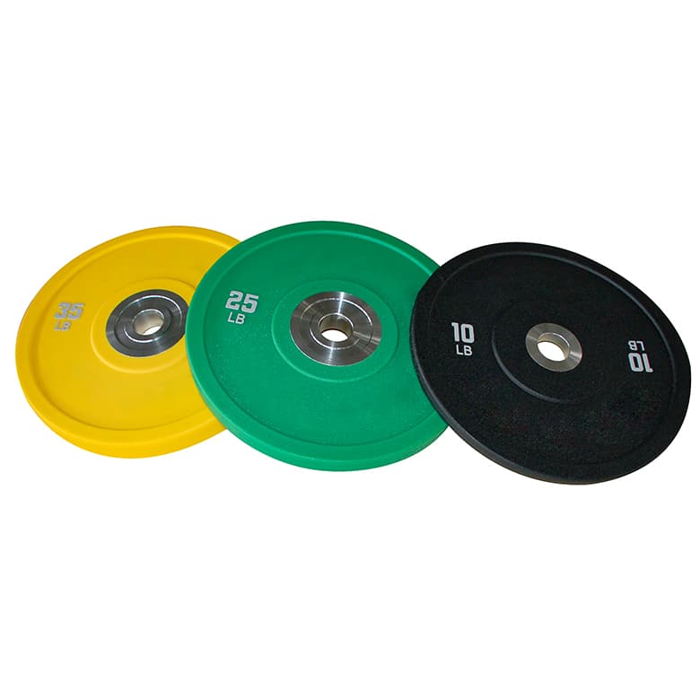 Custom Logo Urethane Bumper Plates Supplier - MANTA Vietnam